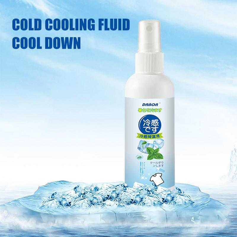 Jual DABOR Semprotan Dingin Multifungsi Sport Cooling Spray Icy