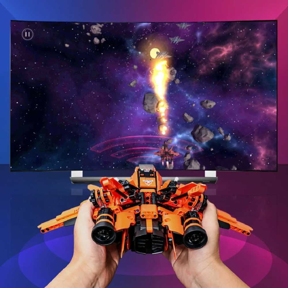 Jual ONEBOT Mainan Pesawat Tempur Lego 500 Building Blocks Body