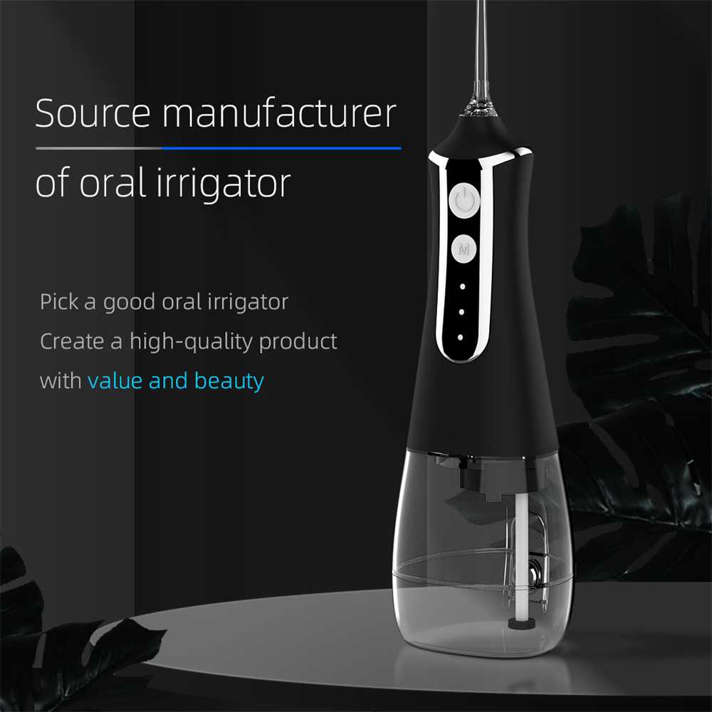 Jual QUARED Water Flosser Dental Oral Irrigator Pembersih Gigi