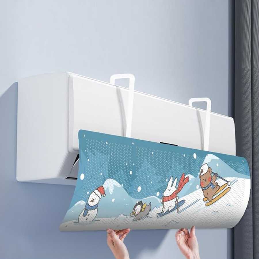 Jual WECOOL Cover Angin AC Windshield Air Conditioner Deflector