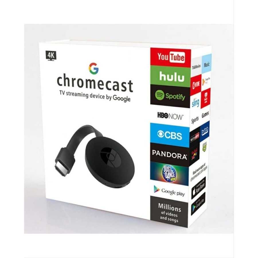 Jual Google Chromecast G2 HDMI TV Streaming Media Player Wifi