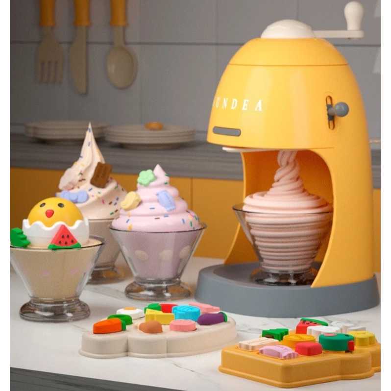 Jual MAINAN MESIN ICE CREAM MACHINE CREATIF PLAYDOH | Jakmall.com