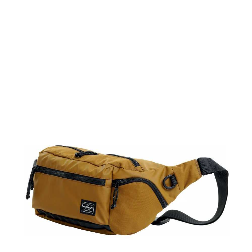 Jual Tas Selempang Pria Eiger Campri Waist Bag 6L Brown 910008385