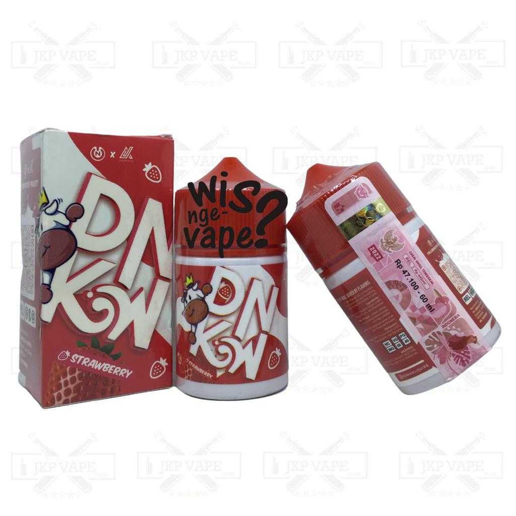 Jual DNKW Liquid 60ml - Liquid Denkaw By AK Brewery | Jakmall.com
