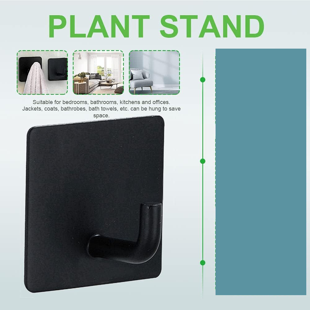 Jual TaffHOME Gantungan Dinding Adhesive Wall Hook Stainless