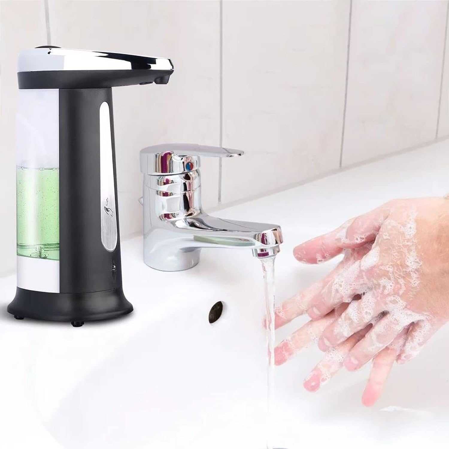 Jual Finether Soap Magic Tabung Dispenser Sabun Otomatis 400ml