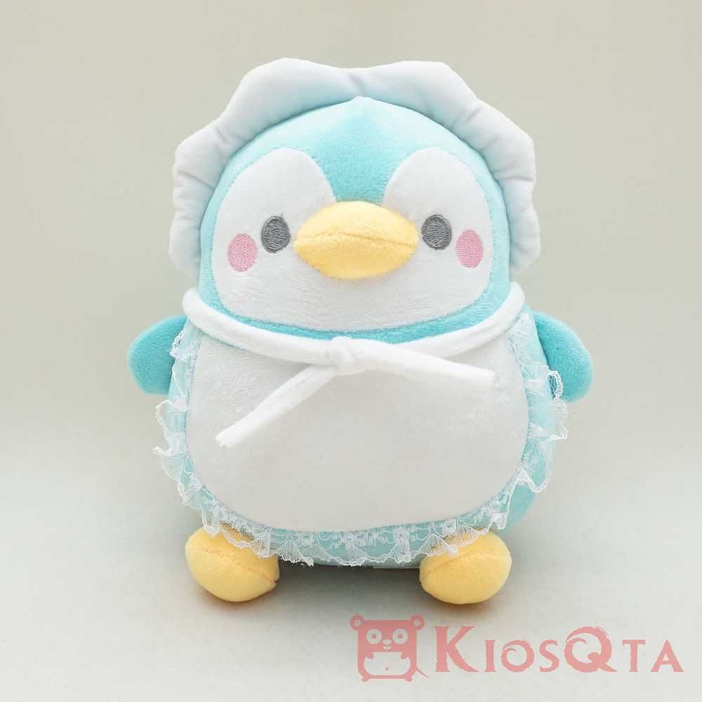 Jual boneka penguin biru cute baby blue pinguin slabber small