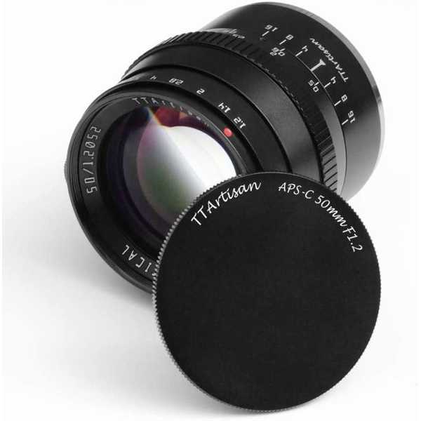 Jual TTArtisan TT Artisan 50mm f/1.2 for Fujifilm Fuji-X Mount