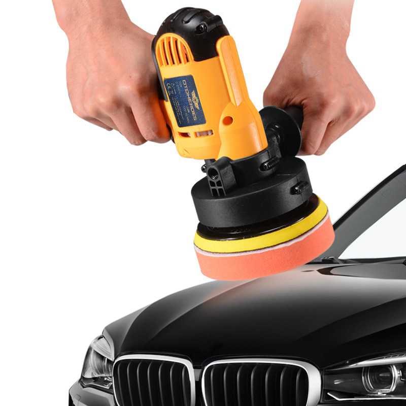 Jual OTOHEROES Car Polisher Waxing Mesin Poles Mobil 220V 700W