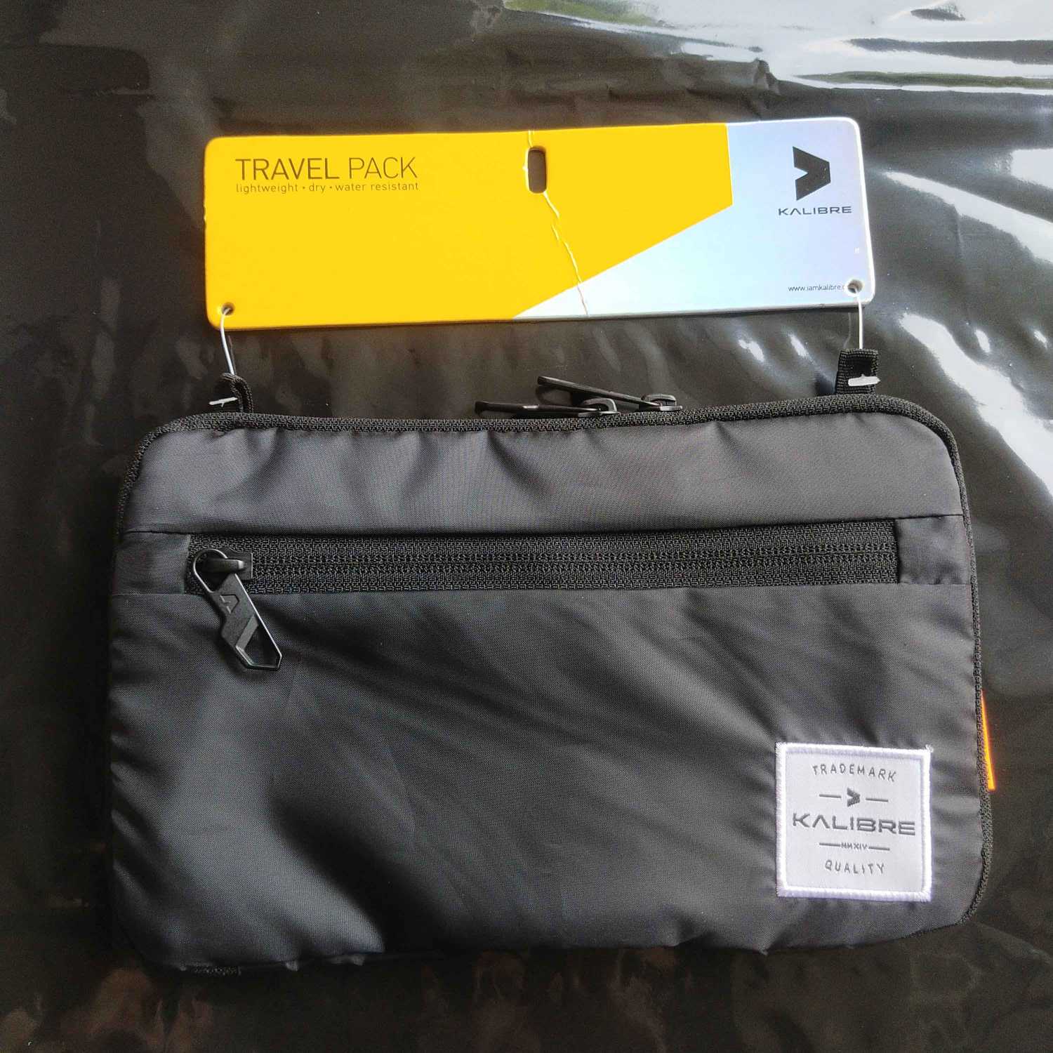 Jual Tas Aksesoris Kalibre Foldable Travel Pouch 931081999 Black