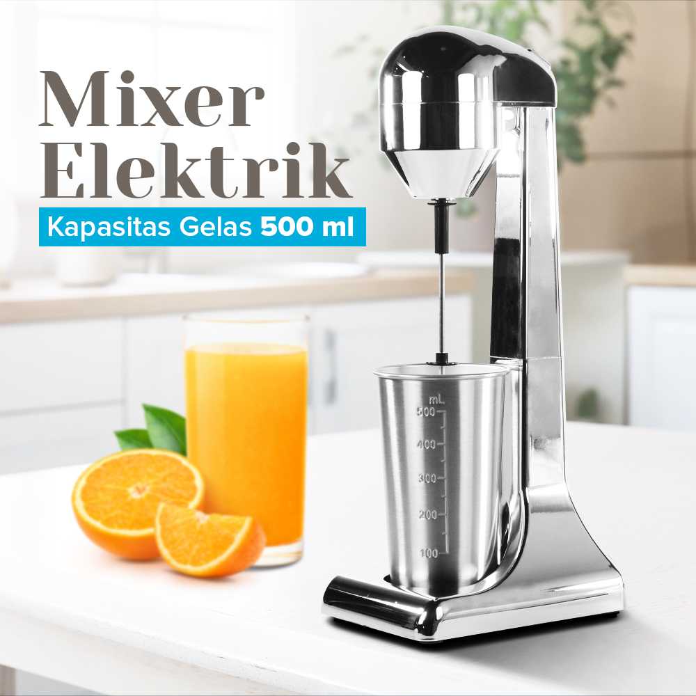 Jual HOPING Mixer Elektrik Alat Pengaduk Pengocok Minuman