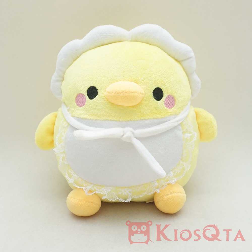 Jual boneka ayam kuning cute baby chicken slabber small | Jakmall.com