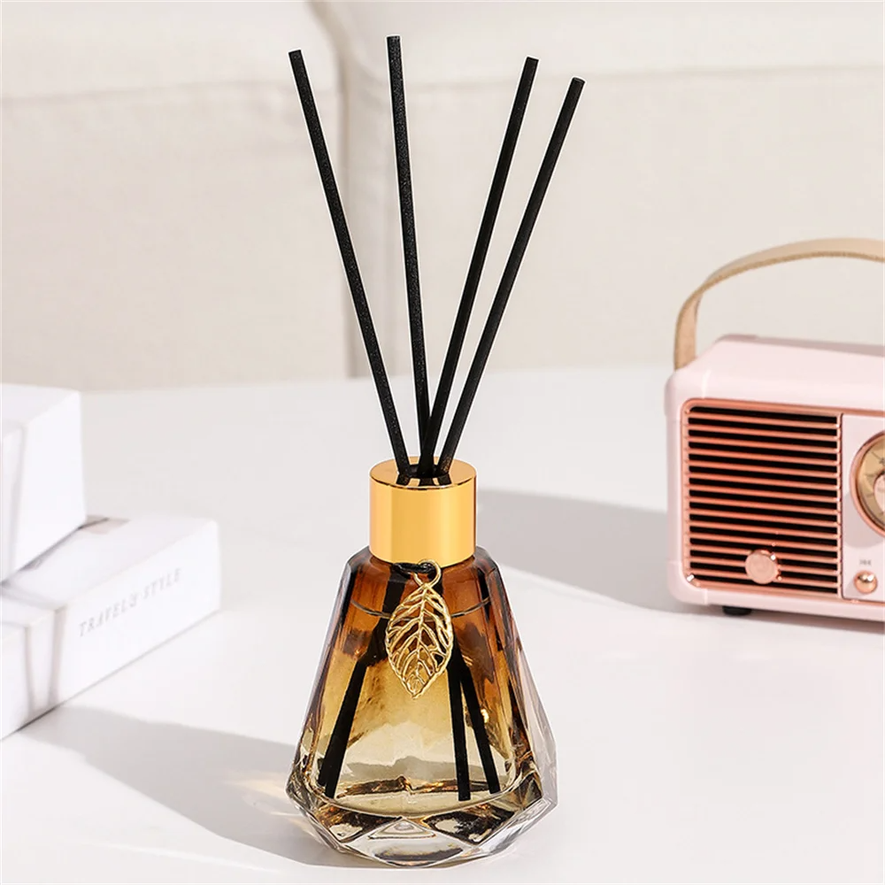 Jual AZOE Pengharum Ruangan Aromaterapi Reed Diffuser Rattan