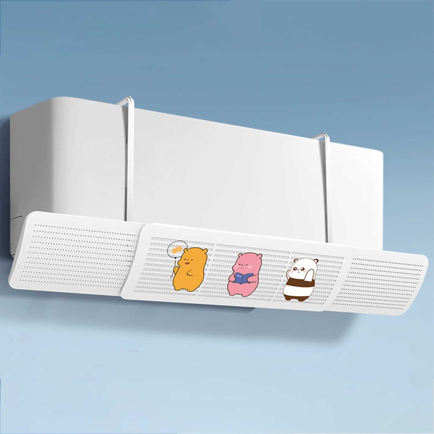 Jual JWS Cover Angin AC Air Conditioner Wind Deflector 89cm