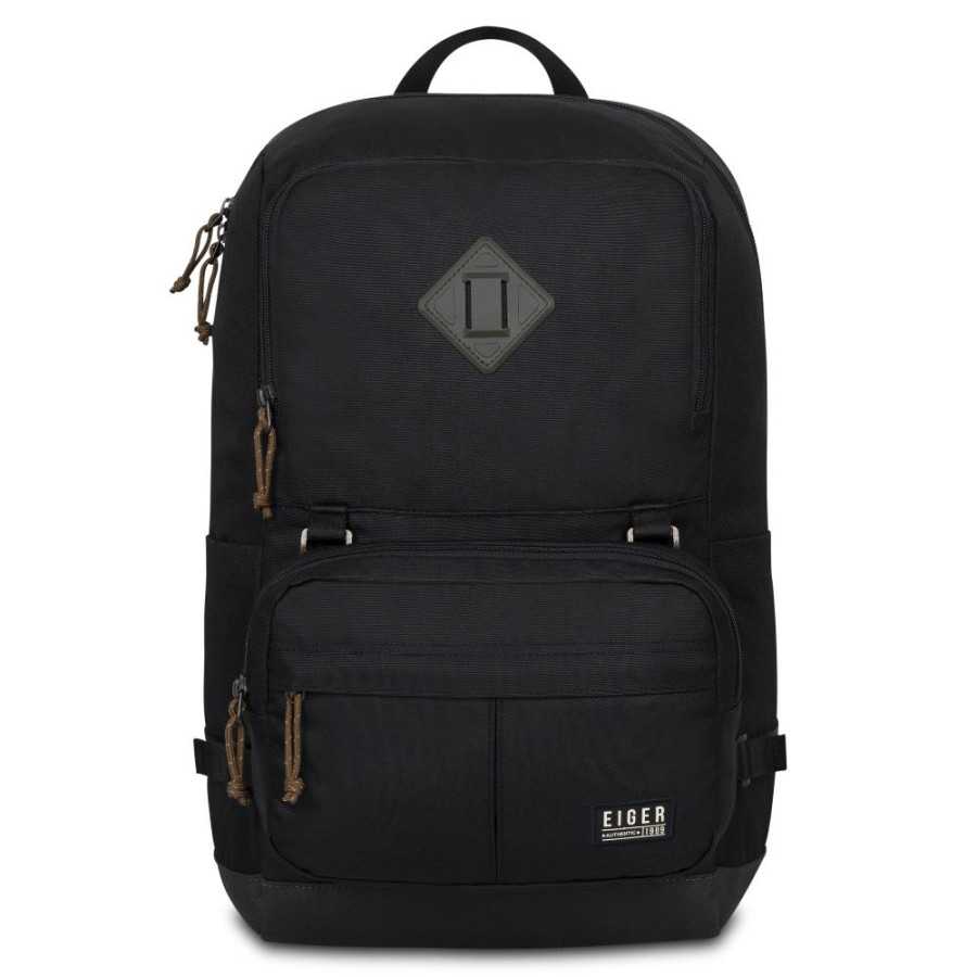 Jual Tas Ransel Eiger 910007182 Black Versapack Modular Backpack