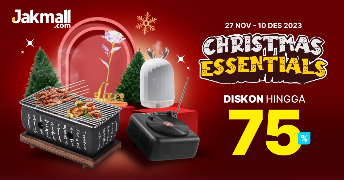 Christmas Essentials | Jakmall.com