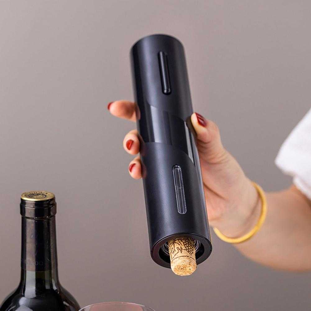 Jual Donirt Pembuka Botol Wine Bottle Opener Automatic Portable
