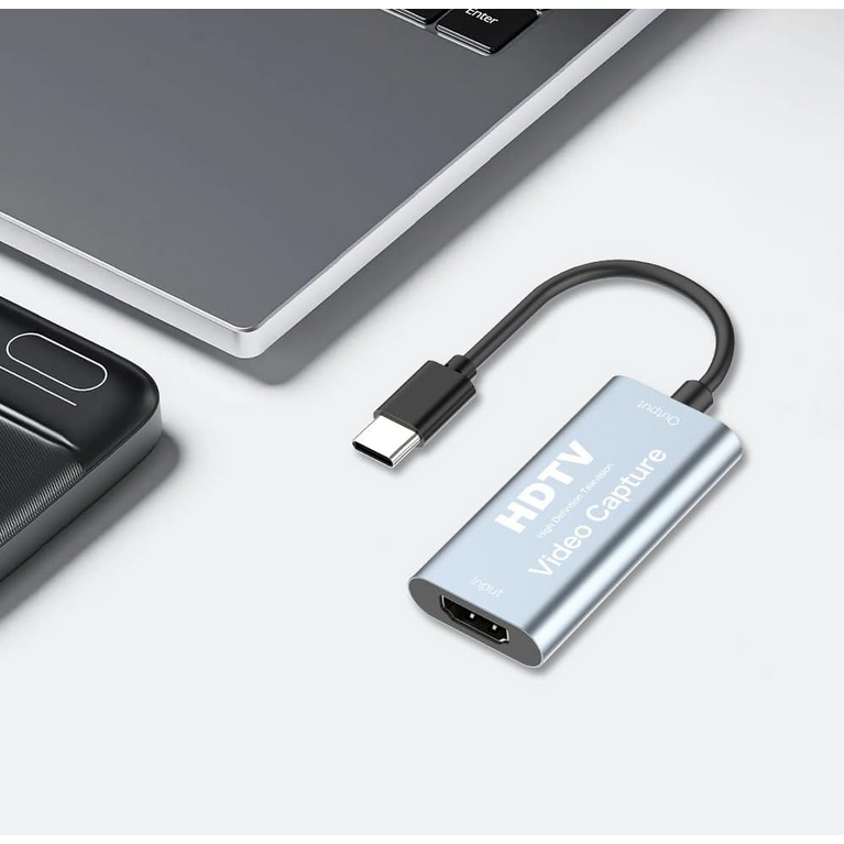 Jual HERUI Video Capture Card USB Type C HDMI Grabber Box 1080P