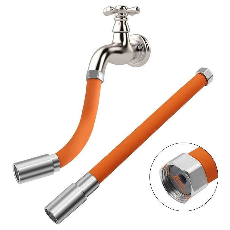 Jual VIEL Pipa Selang Keran Air Flexible Extension Hose Faucet