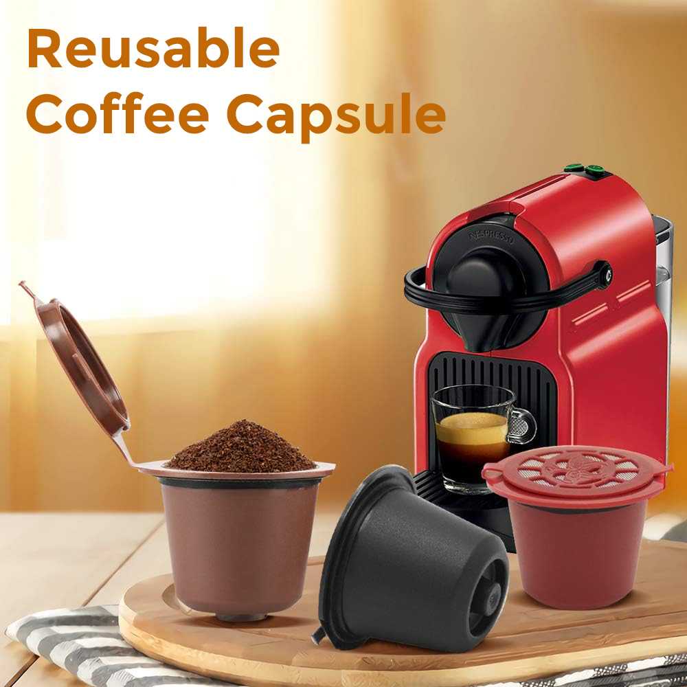 Jual iCafilas Kapsul Kopi Reusable Coffee Capsule for Nespresso