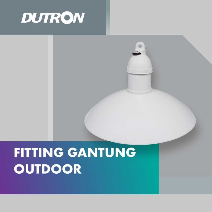 Jual Dutron Fitting gantung Outdoor WD Kecil DV FWK 01 HG kap
