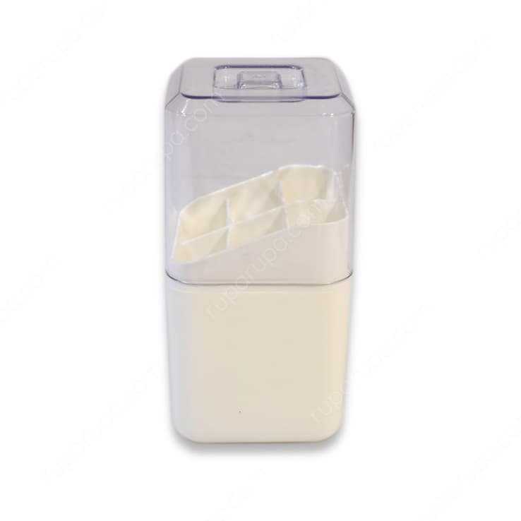 Jual Tempat Alat Makan Bulat Dengan Cover Round Big WMO IF9601