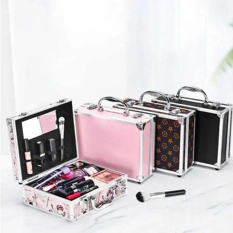 Jual NiceLond Tas Koper Kosmetik Portable Make Up Travel dengan