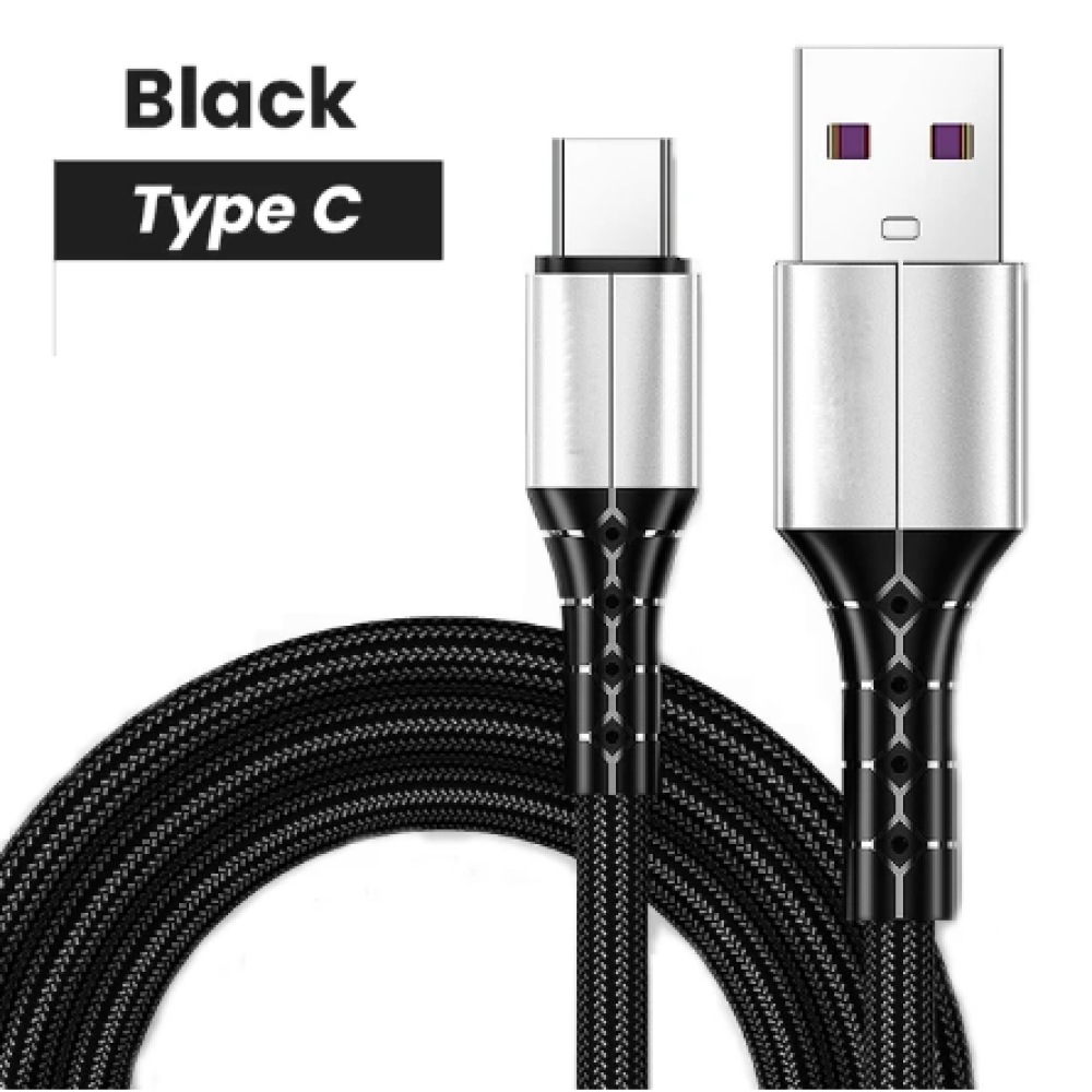 Jual D8 Kabel Data USB Type C Multifungsi Fast Charging Braided