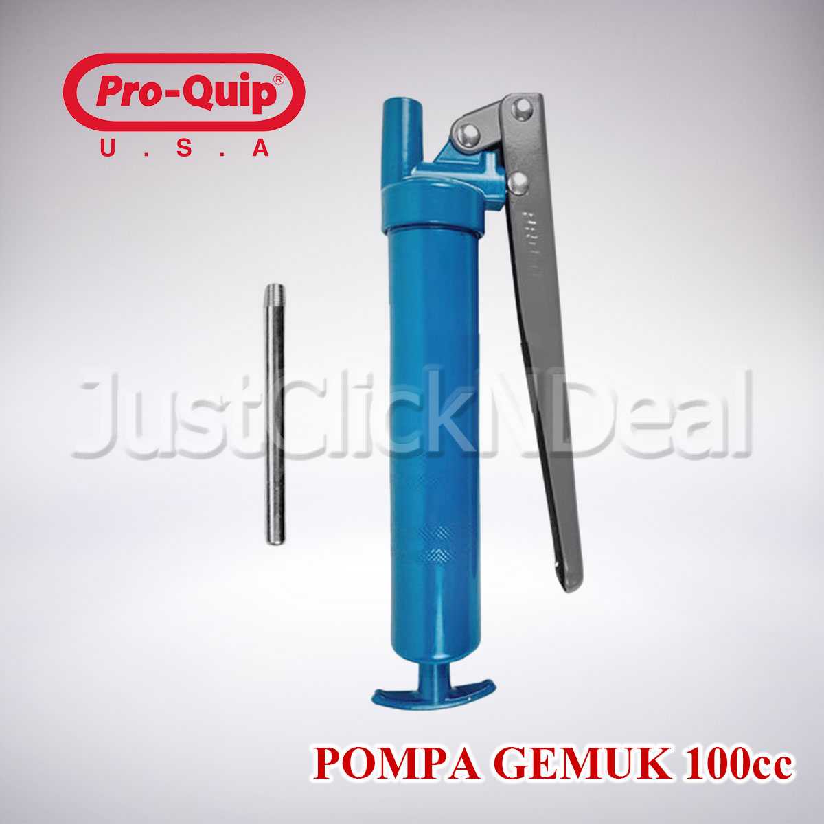 Jual PROQUIP Pompa Gemuk Manual 100 cc Heavy Duty Grease Gun