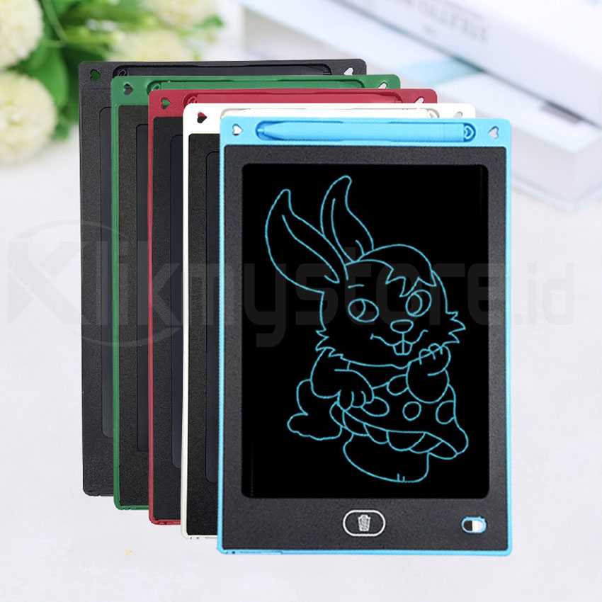 Jual LCD Drawing Tablet Mainan Ipad Edukasi Anak Belajar Gambar