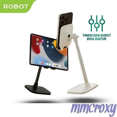 Jual Robot RT-US10 Phone Holder Universal Adjustable | Jakmall.com