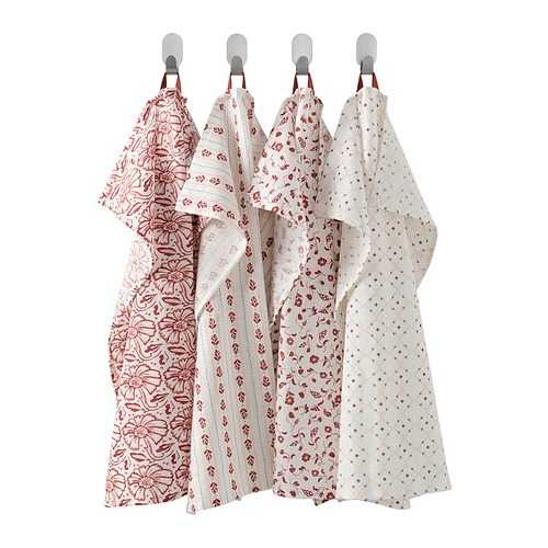 Jual Lap/ Kain lap dapur berpola merah 45x60cm WMO IK3072