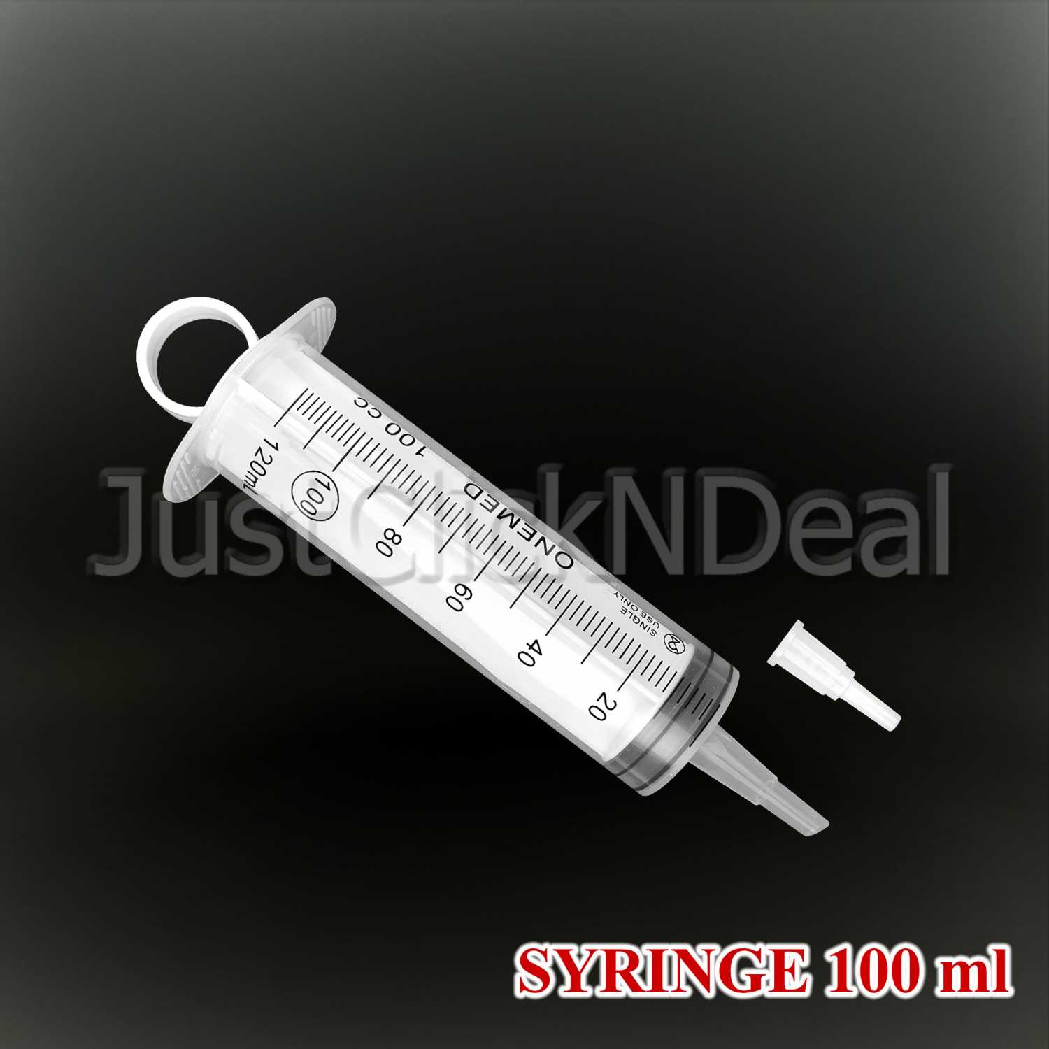 Jual Suntikan Syringe 100 ml Non Medis | Jakmall.com