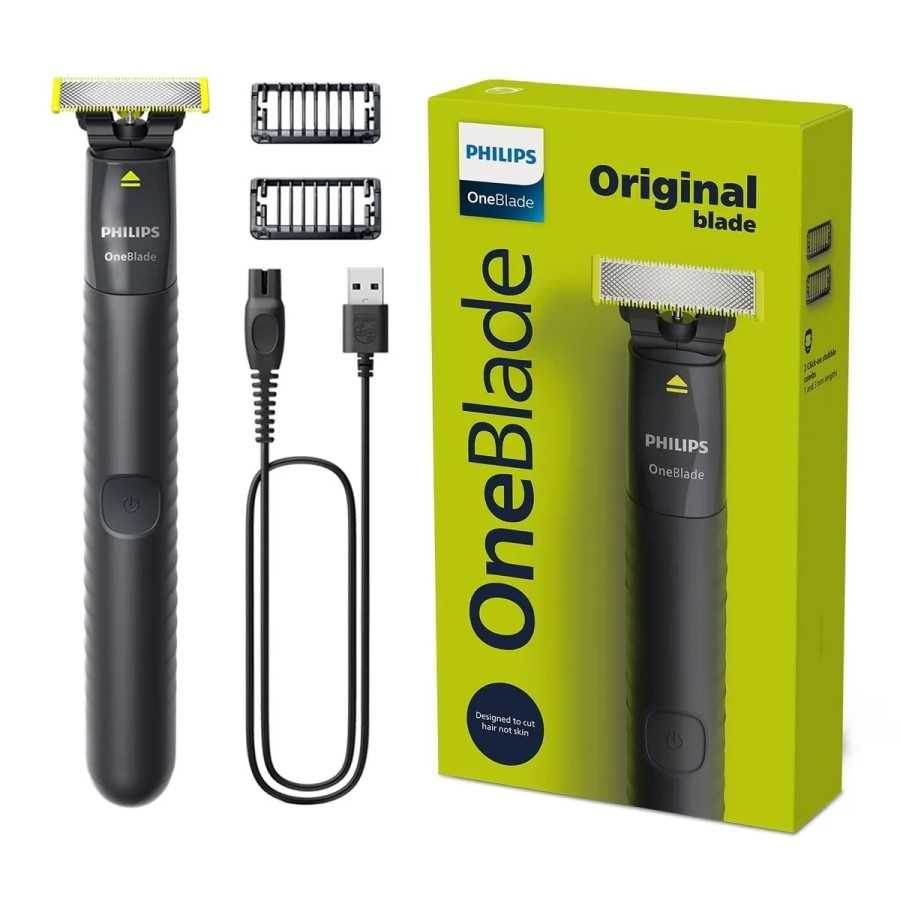 Jual Philips OneBlade QP1424/10 Pencukur Dan Penata Jenggot