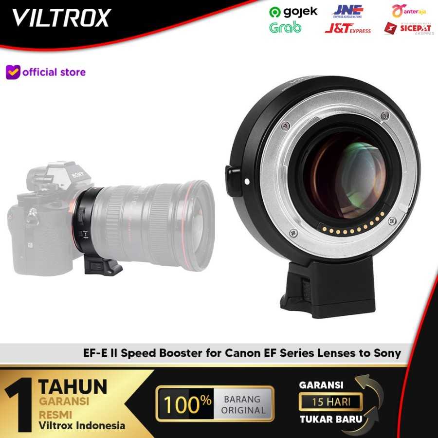 Jual Viltrox EF-E II Speed Booster Adapter for Canon EF to Sony