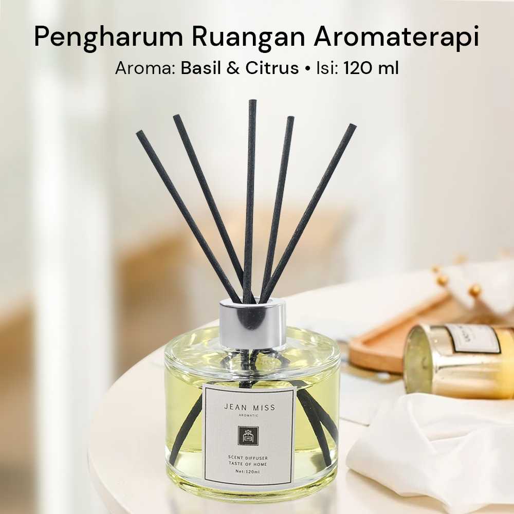 Jual JEAN MISS Pengharum Ruangan Aromaterapi Reed Diffuser Stick
