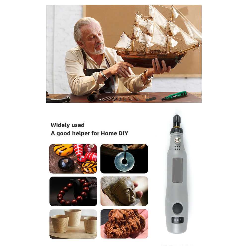 Jual NEWACALOX Bor Mini Grinder Polishing Electric Drill USB