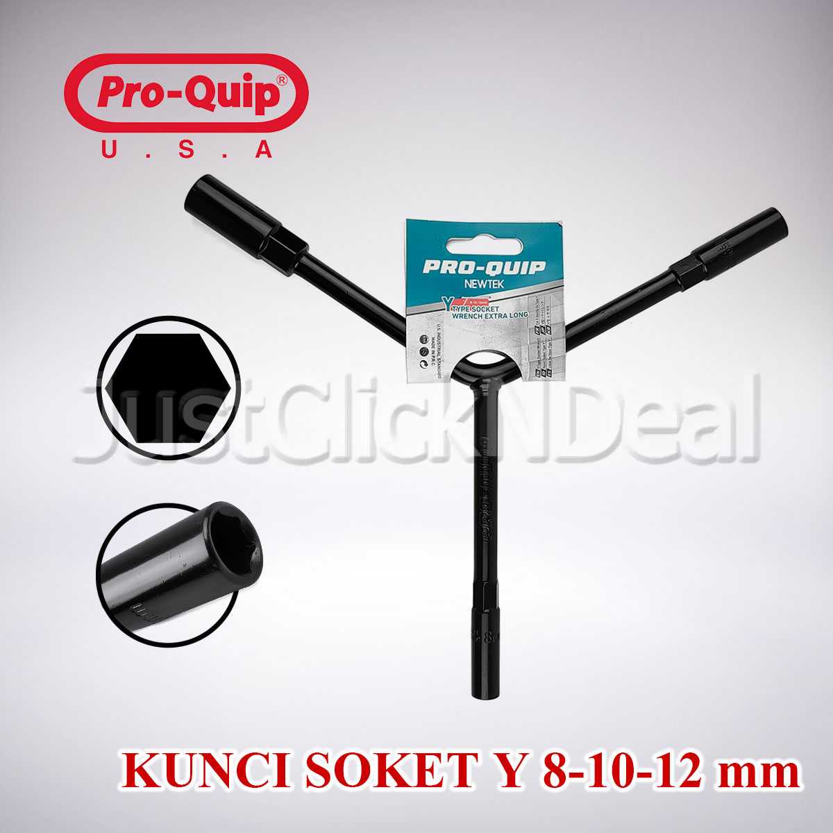 Jual PROQUIP Kunci Y Panjang Sock Heavy Duty Socket Wrench