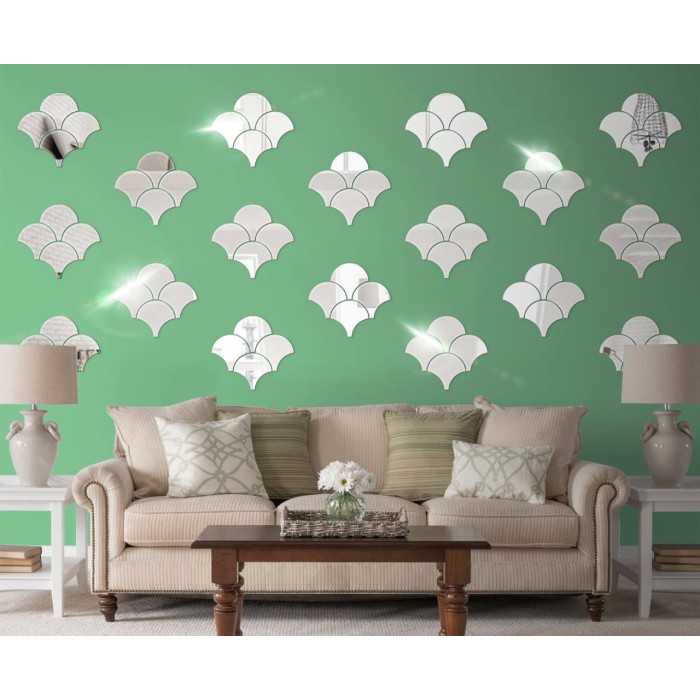 Jual Kaca Dinding Acrylic KIPAS Impor 1 Set Isi 4 | Jakmall.com