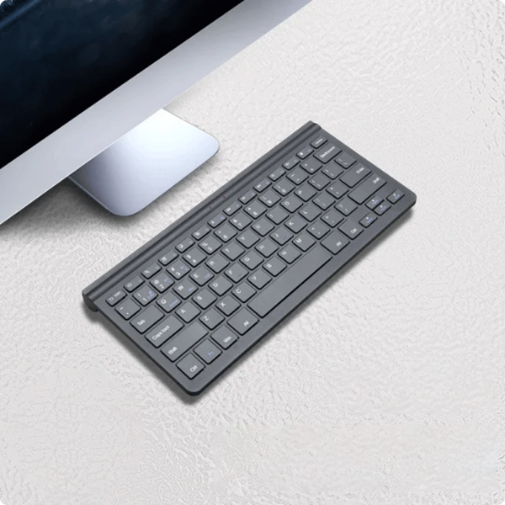 Jual iMICE Keyboard Wireless Mini Bluetooth 2.4GHz Multi Device