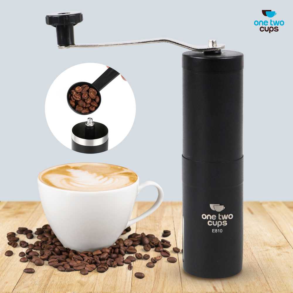 Jual One Two Cups Penggiling Biji Kopi Manual Coffee Grinder