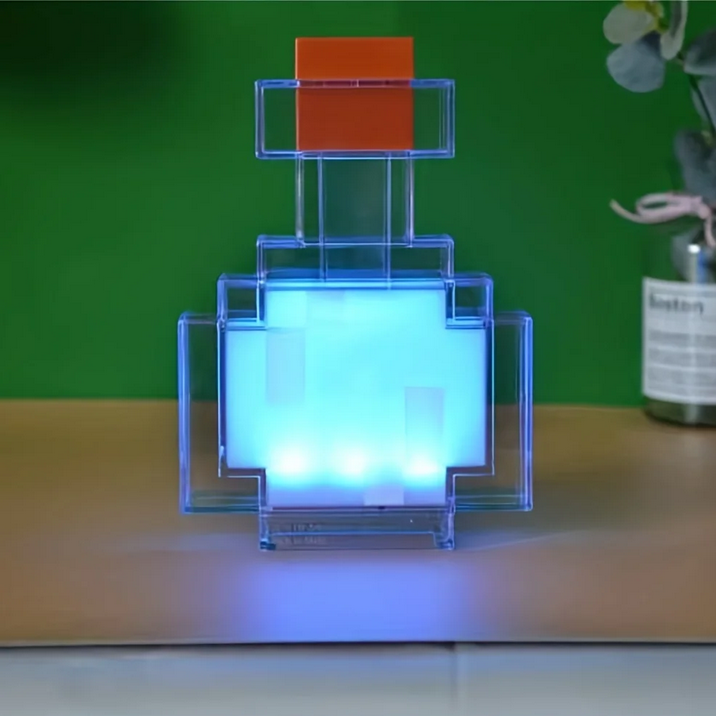 Jual MOJANG THINKGEEK Lampu LED Minecraft Potion Bottle Color
