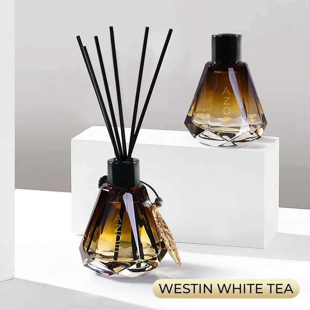 Jual AZOE Pengharum Ruangan Aromaterapi Reed Diffuser Rattan