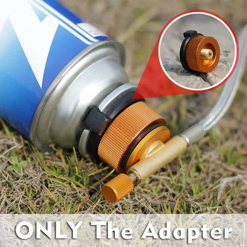 Jual Camping Propane Burner Head Kepala Gas Kaleng Portable