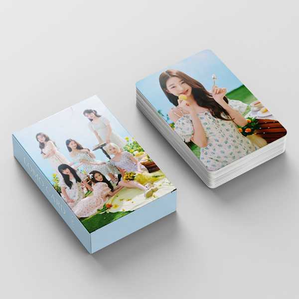 Jual photocard IVE 2 sisi 55pcs collection cards agk072 | Jakmall.com