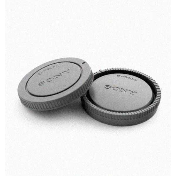 Jual Sony E-Mount Nex Rear Cap & Camera Body Cap | Jakmall.com