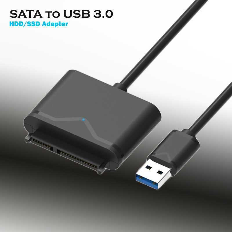 Jual Kabel SATA to USB 3.0 HDD SSD Cable Adaptor - UT-3112