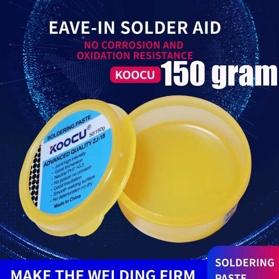 Jual Koocu 150 gram Flux Soldering Paste Mangkok 150g pasta