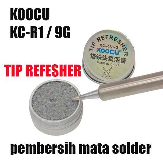 Jual koocu Solder Tip Refresher ( Pembersih mata Tip Solder )