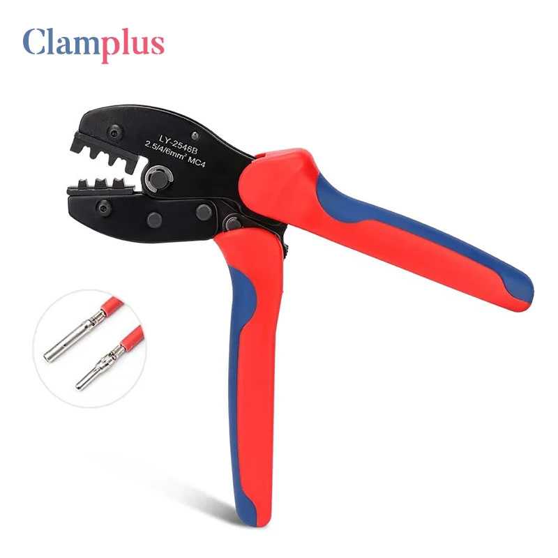 Jual Clamplus Tang Crimping Wire Cable Terminal Pliers 13-10 AWG